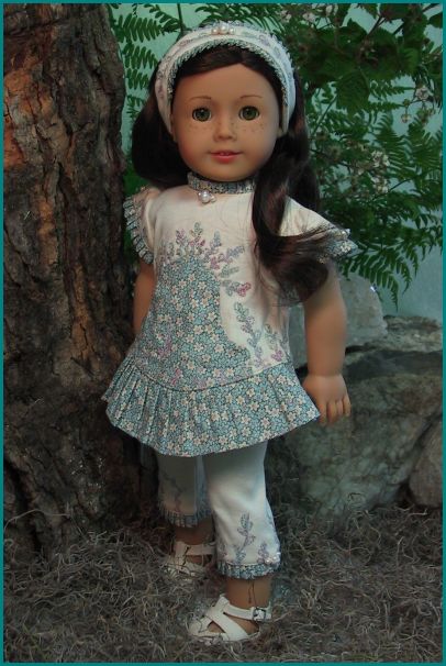 MHD Designs - 2012 Summer Collection - "Secret Garden" for 18 Inch ...